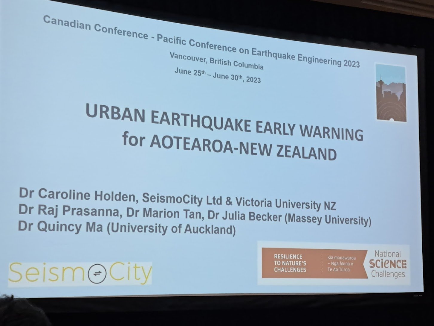 Keynote speaker – Canadian Conference – Pacific Conference on ...
